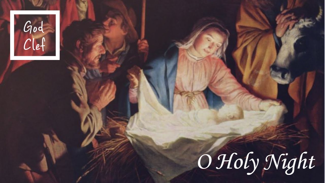 거룩한 밤 (O Holy Night) | GOD Clef | 갓클레프 - YouTube