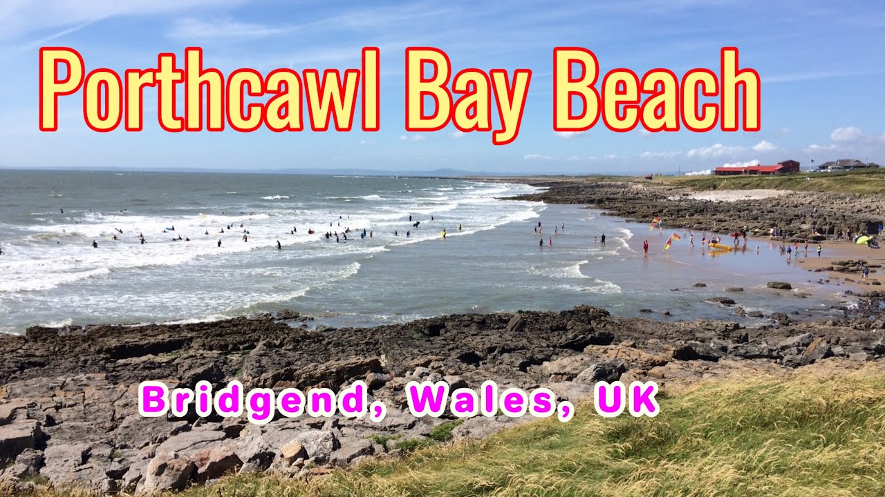 Porthcawl Rest Bay Beach Cardiff Wales YouTube