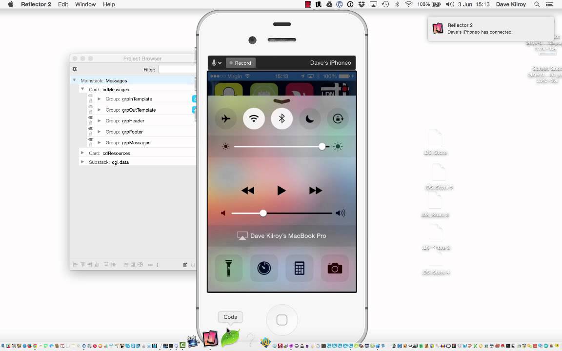 LiveCode Messaging Demo - an introduction - YouTube