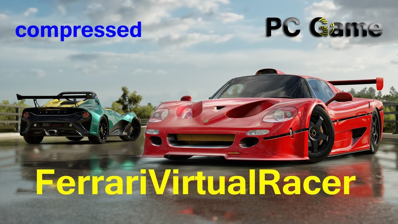 Download Ferrari Virtual Racer PC Game | Compressed under 100mb | Low ...