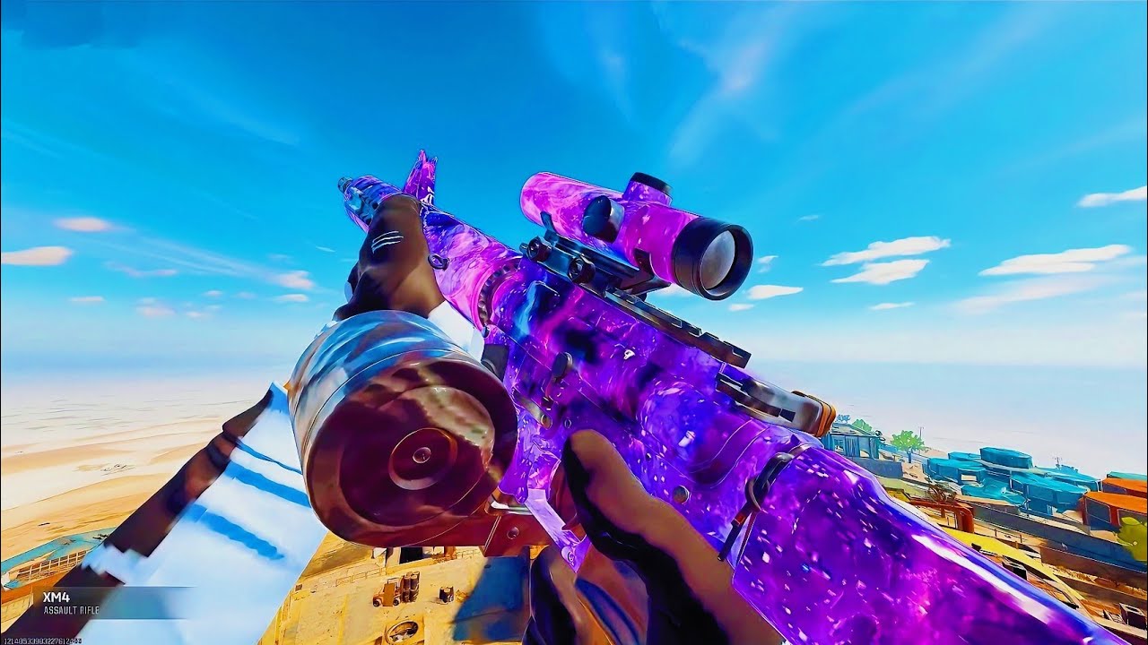 7KD OMNI-MOVEMENT META on Warzone 4 👑 - YouTube