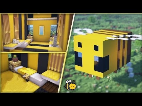 Minecraft/How To Build A Bee House🏠 - YouTube