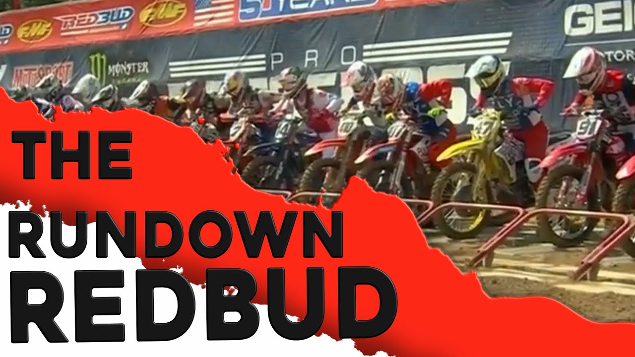 RedBud Moto Rundown 2023 - YouTube