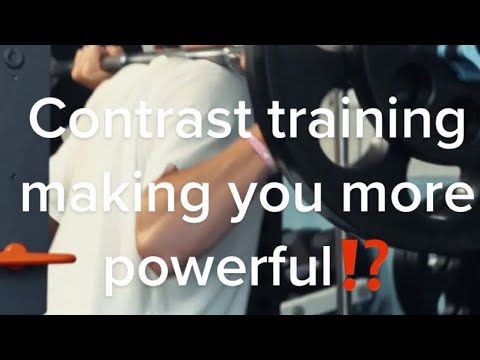 What is Contrast Training?! - YouTube
