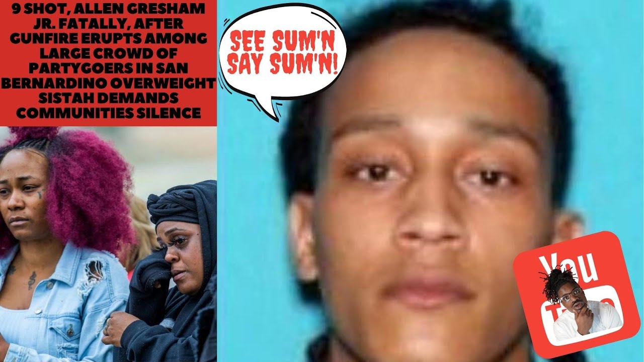 Allen Gresham Jr. fatally Shot in Mass Shooting after gunfire erupts in ...