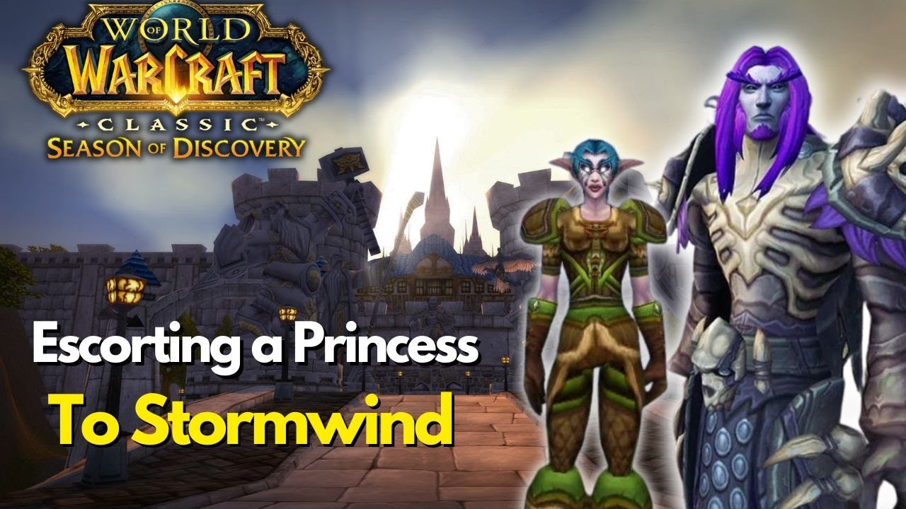 How to get to Stormwind From Darnassus (Fastest Route) Wow Classic ...