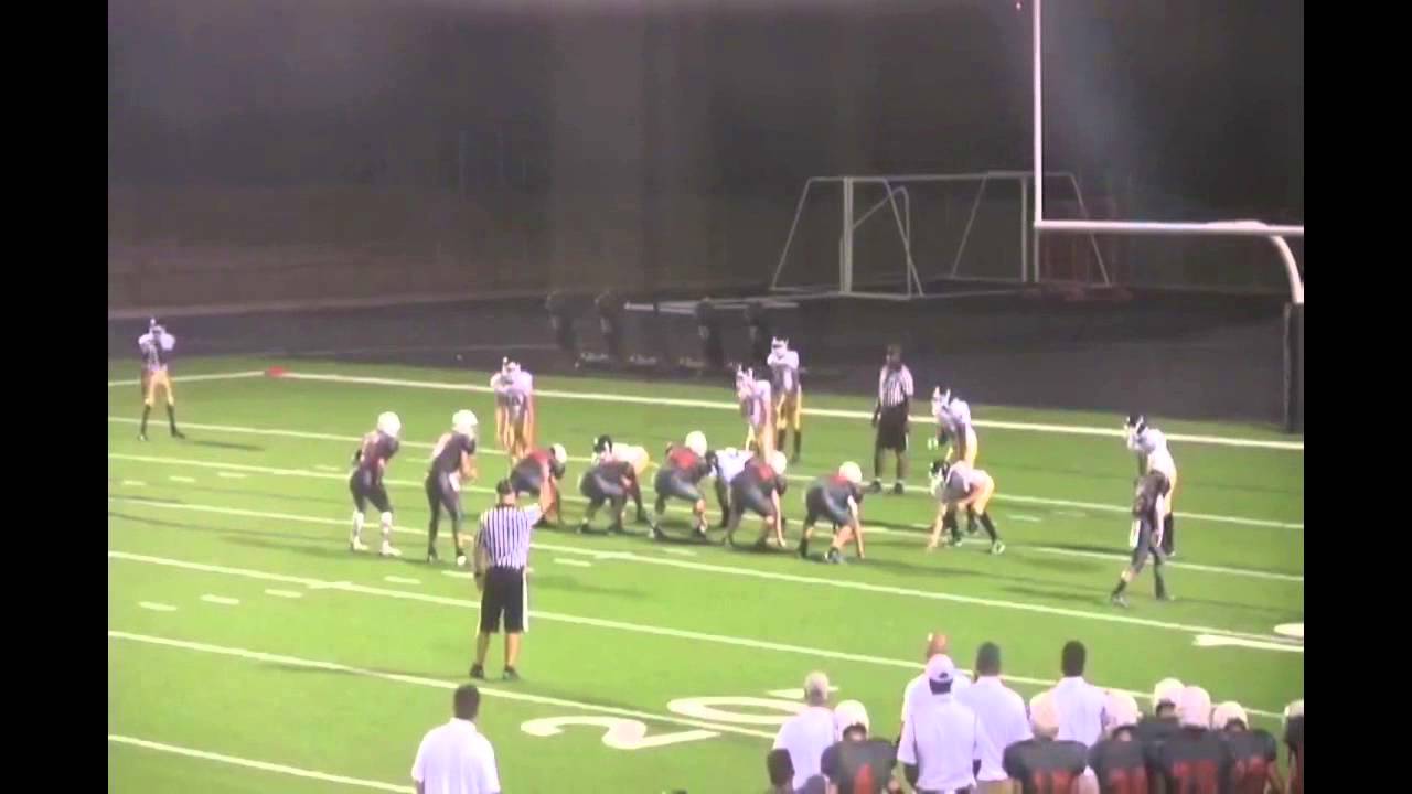 Harpool Longhorns 2015 Week 1 Highlights - YouTube