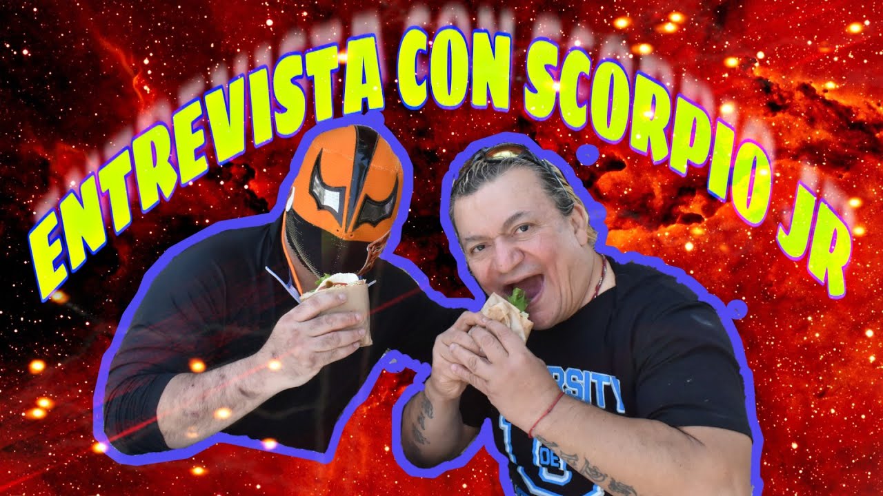 ENTREVISTA CON SCORPIO JR - YouTube