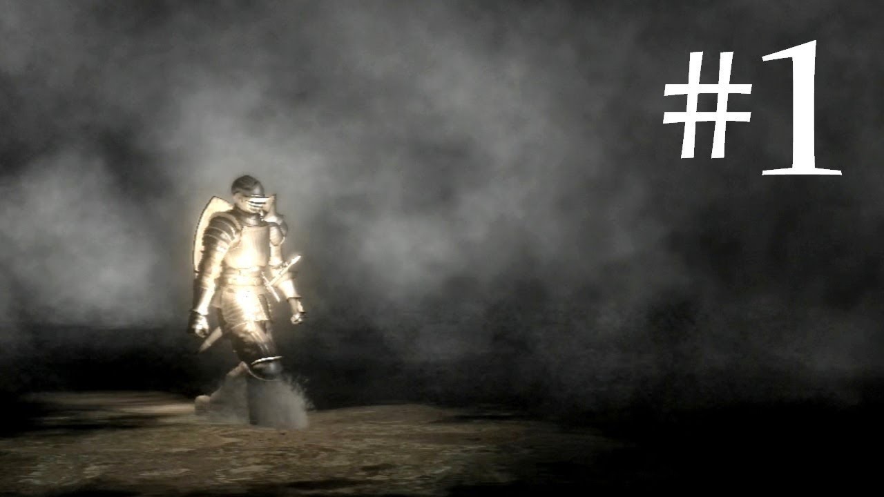 Demon's Souls 👿 Part 1 👿 Intro to Dying from Souls - YouTube