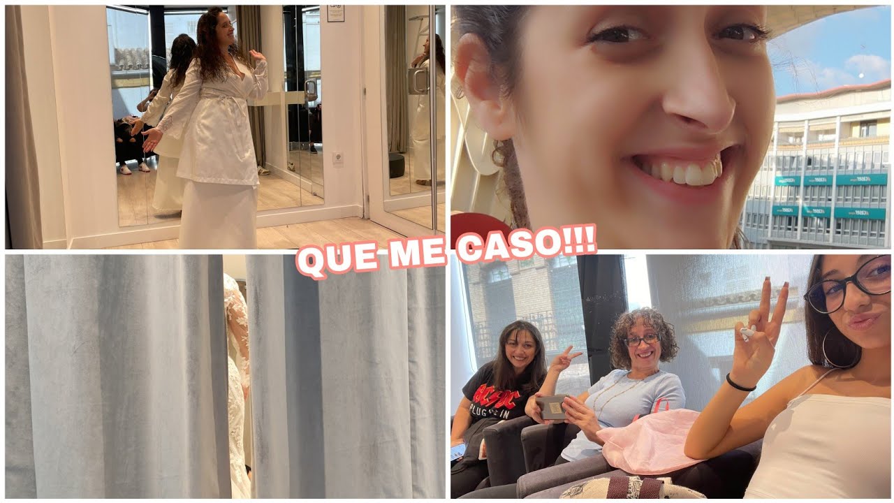 Queréis pasar una tardecita con nosotros/Vanessa se prueba trajes de novia+os debo una ...