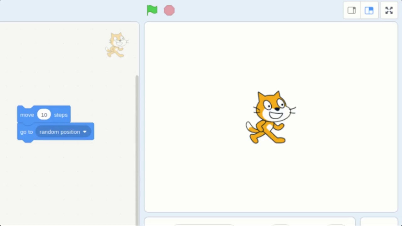 Familarizing with the Scratch Interface - by Jovial JJ - YouTube