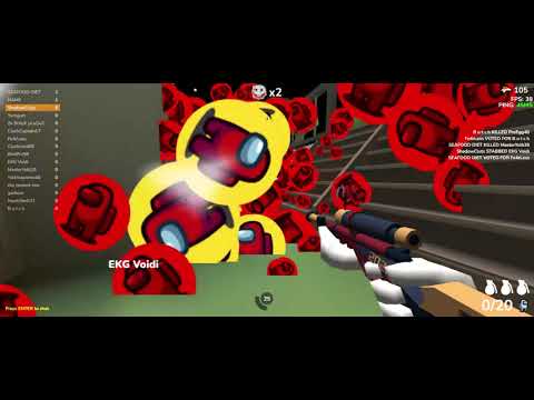 Among Us in Shell Shockers!!!!! - YouTube