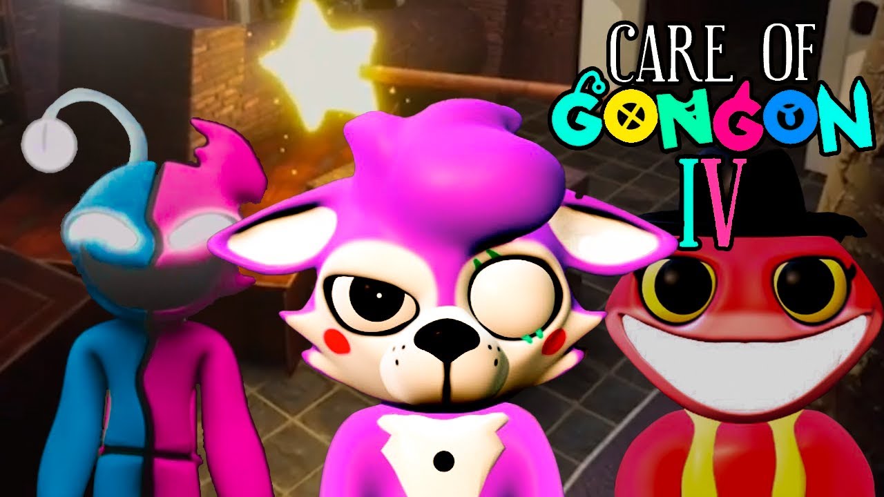 Care of Gongon 4 - Official Teaser Trailer 5 - YouTube