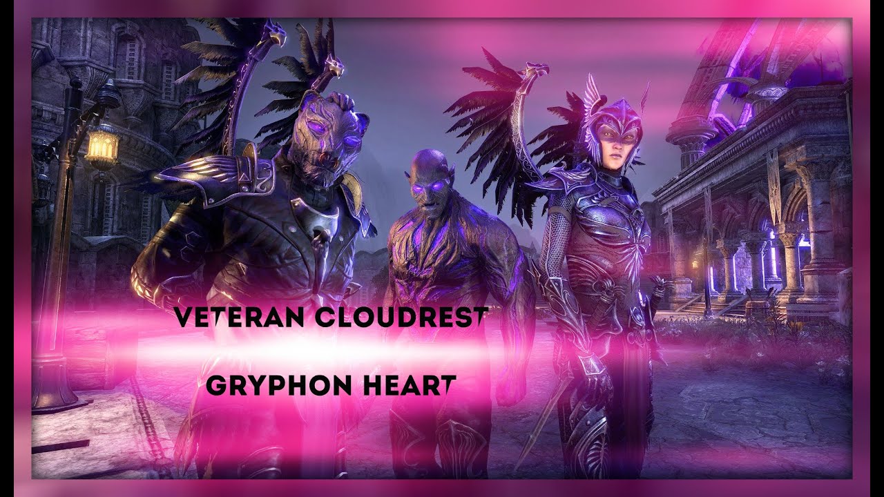 [ESO] Gryphon Heart [Crash Test] by Rawr | Main Tank Sorcerer - YouTube