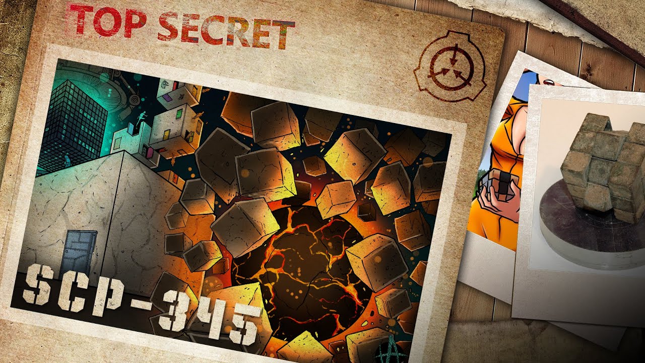 【SCP基金會】SCP-345｜創星石方 握在手中的熔岩 - YouTube