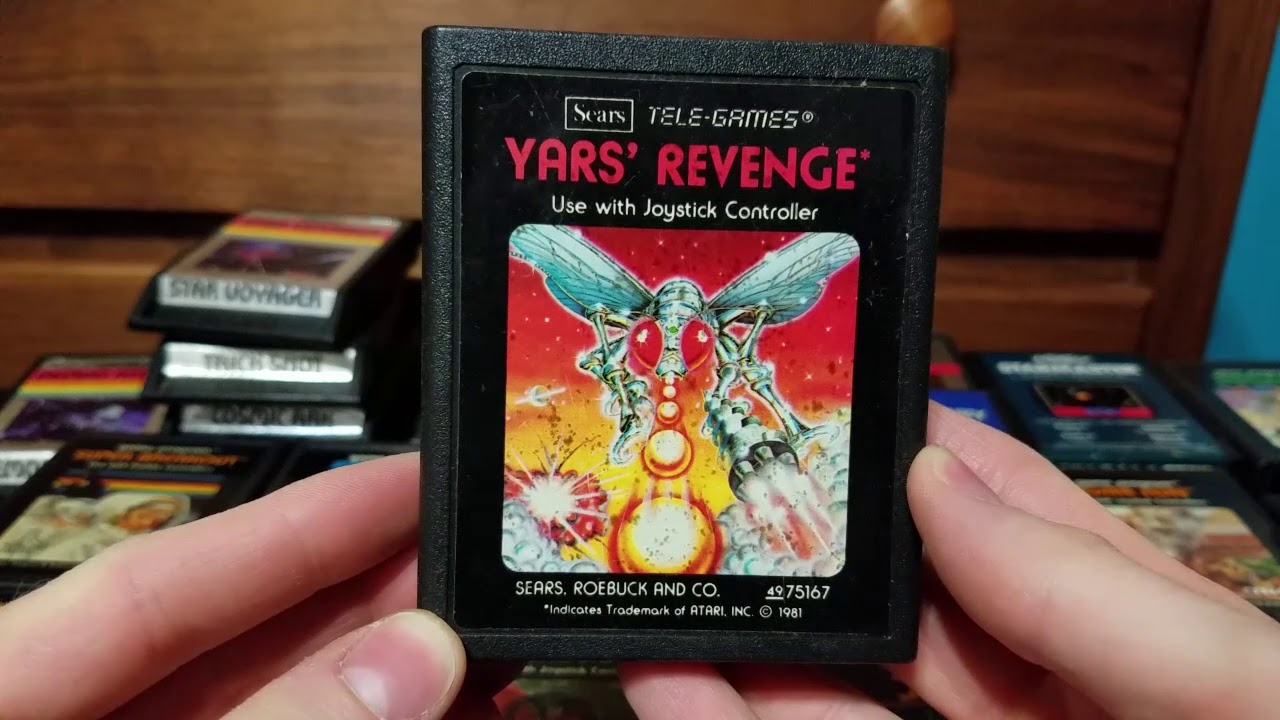 Atari Games Showcase Our Atari Collection - YouTube