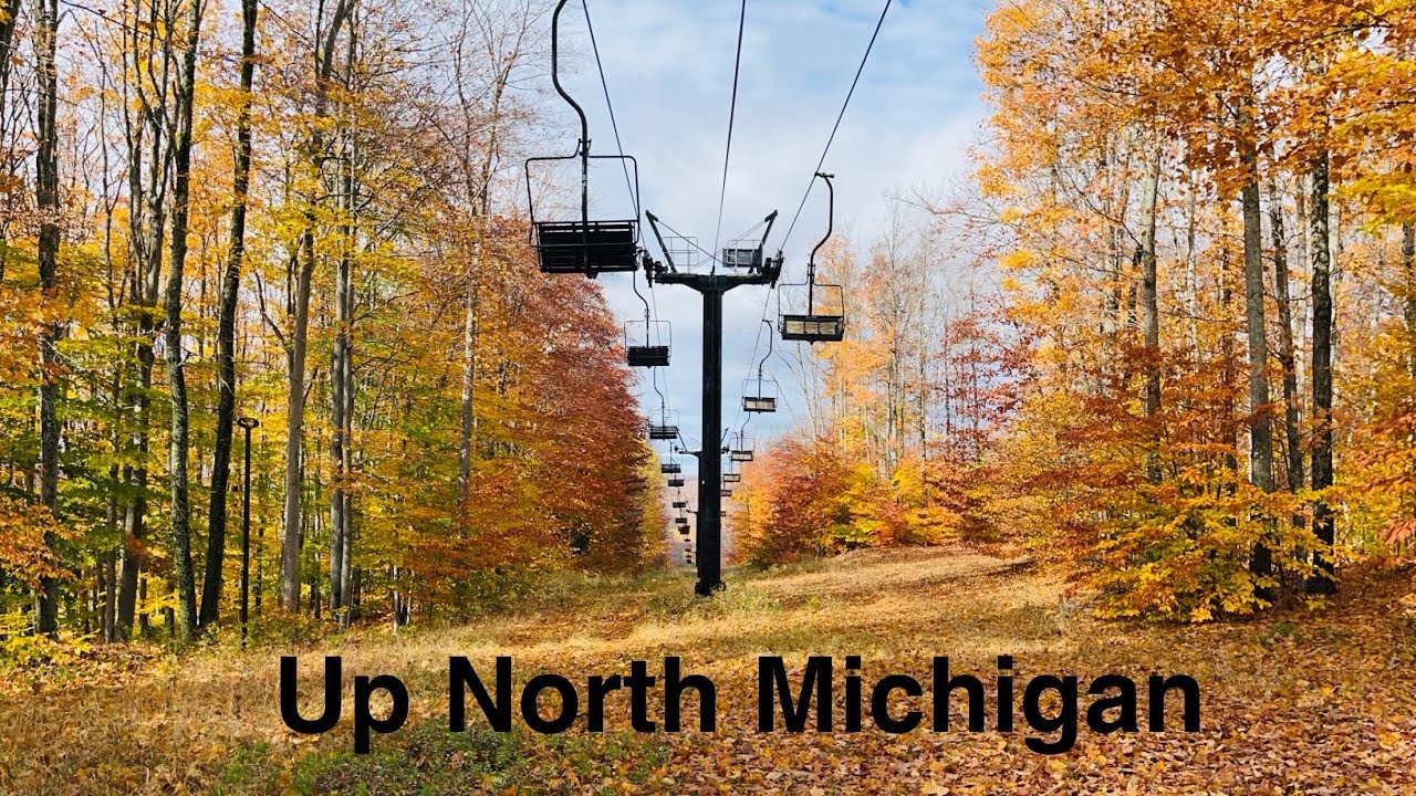 Up North Michigan : Fall Colors 🍂🍁#india #indian #usa #vlog #fall # ...