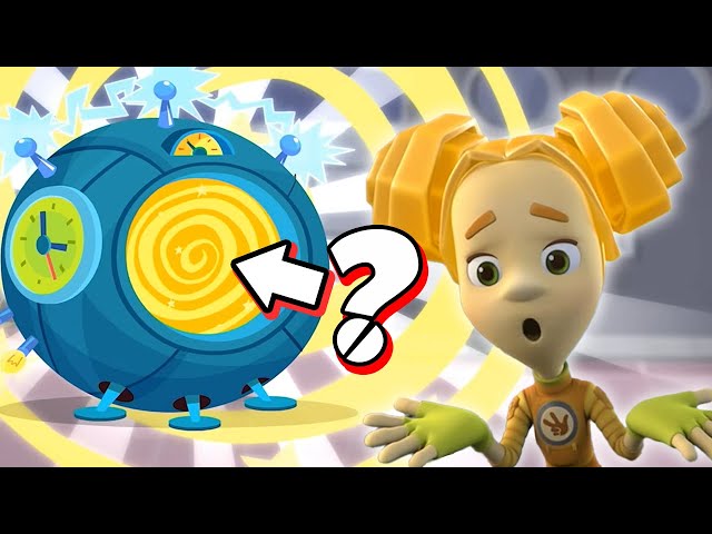 Is That a Time Machine? | The Fixies | Full Episodes - Videos For Kids