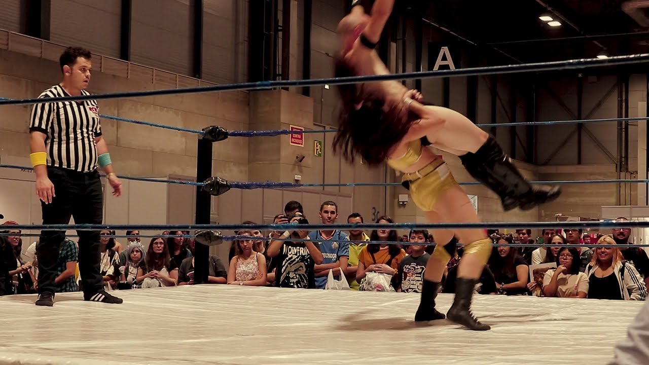 [RCW Spain] Padre Paolo Vs Maria de la Rosa - Japan Weekend Madrid 2019 ...