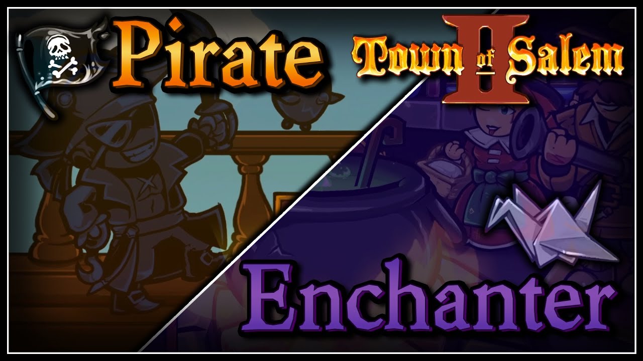 2 GAMES: This PIRATE's on FIREE! / I'm confirmed Psychic as ENCHANTER ...
