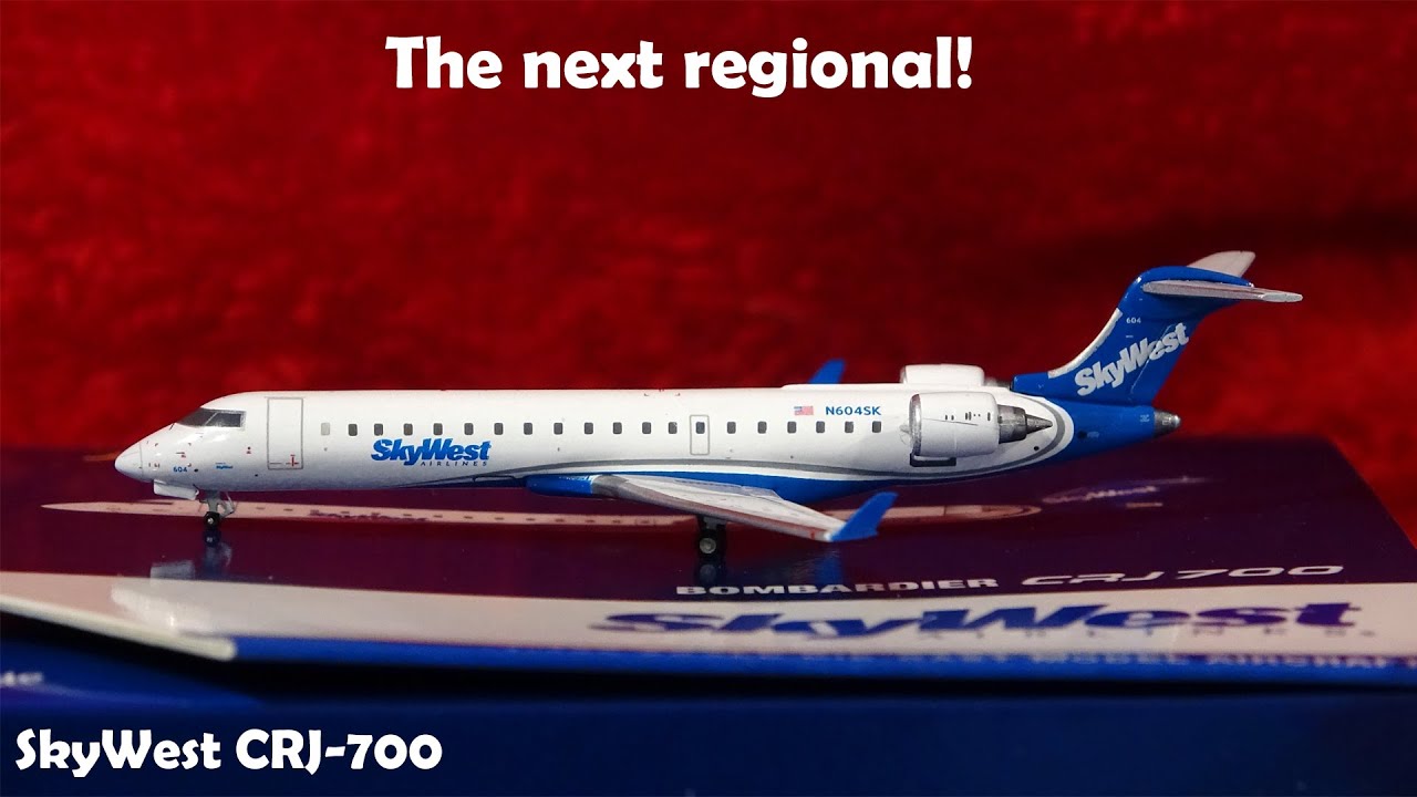 Gemini Jets SkyWest CRJ-700 Unboxing! - YouTube