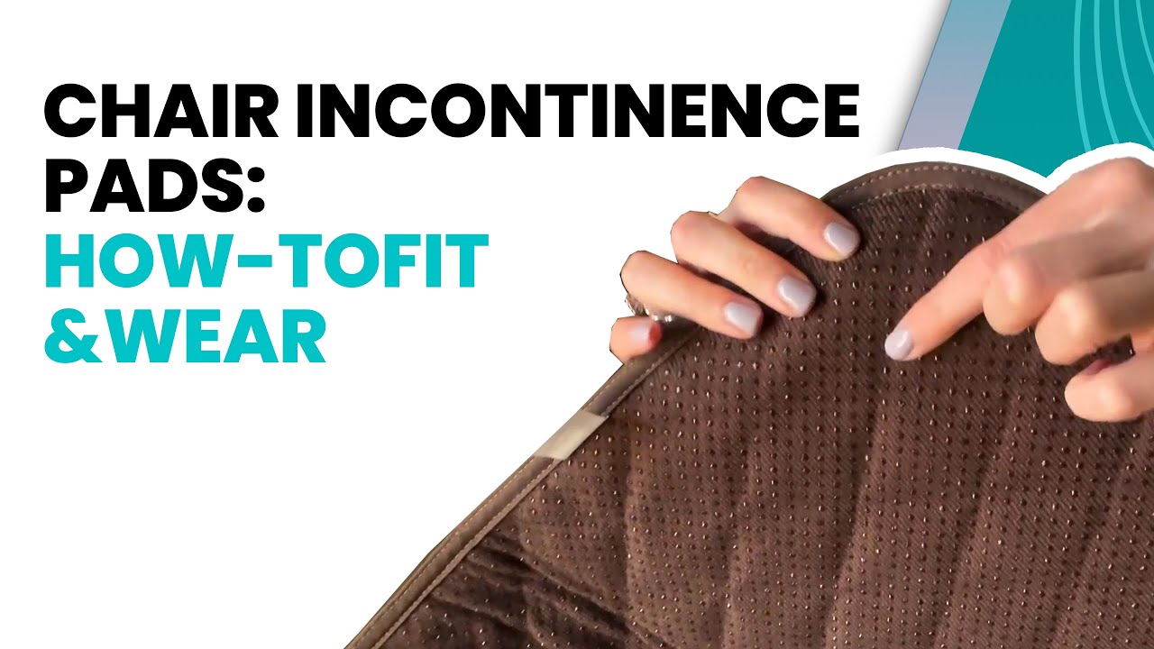Ultimate Chair Incontinence Pads Guide 🪑💧 - YouTube