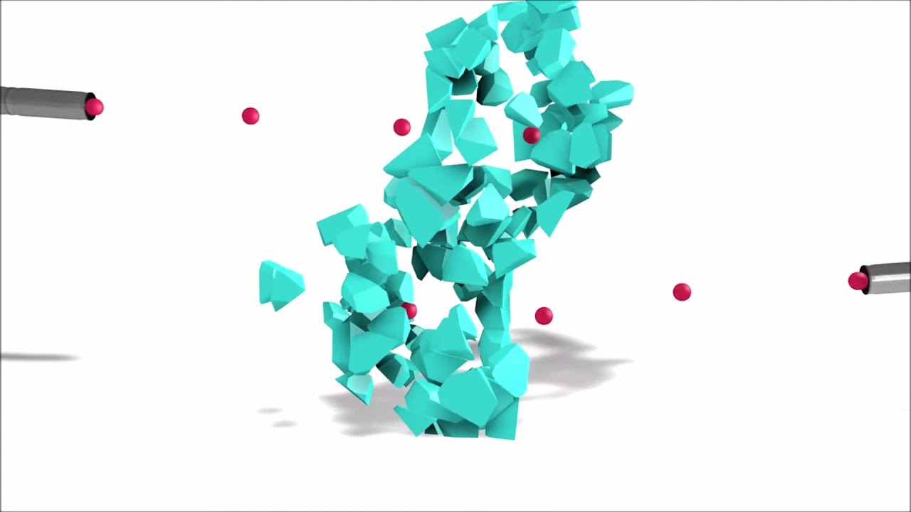C4D -slow motion animations - YouTube