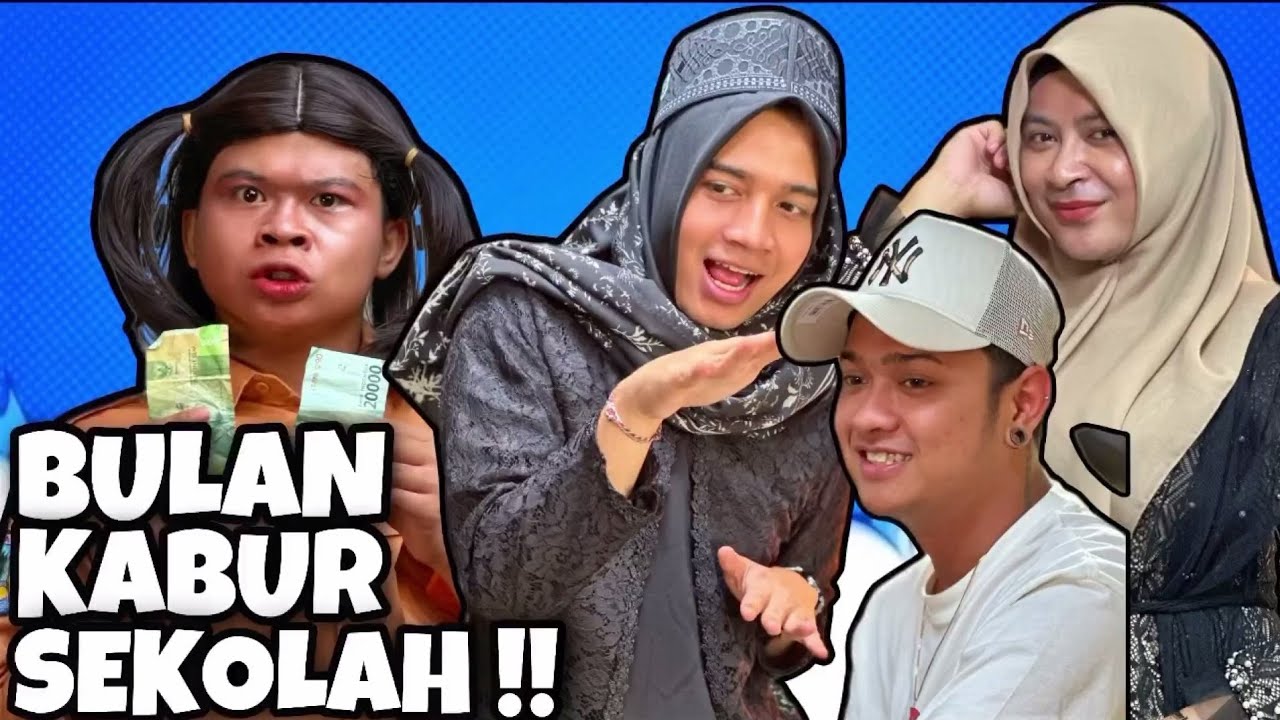 MAMA LELA EPISODE TERBARU BULAN KABUR SEKOLAH!!-CUPLIKAN - YouTube
