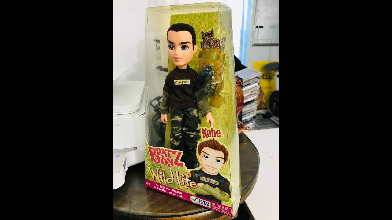 The Bratz Boyz Kobe Wild Life Buzz Cut hair style version Collection ...