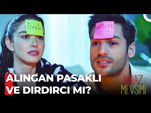Kalbim Kırıldı Ayaz Bana Hiç Acımadı - Kiraz Mevsimi