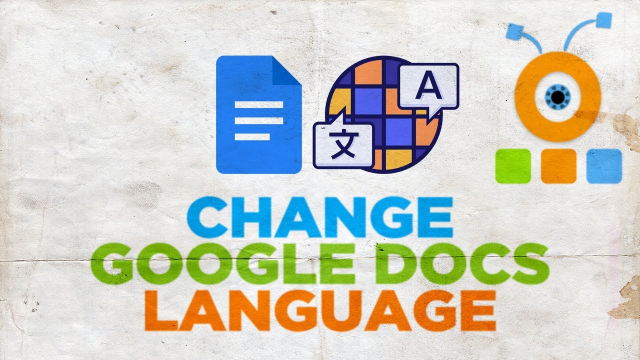 How To Change Google Docs Language YouTube How To Change Google Docs Language YouTube