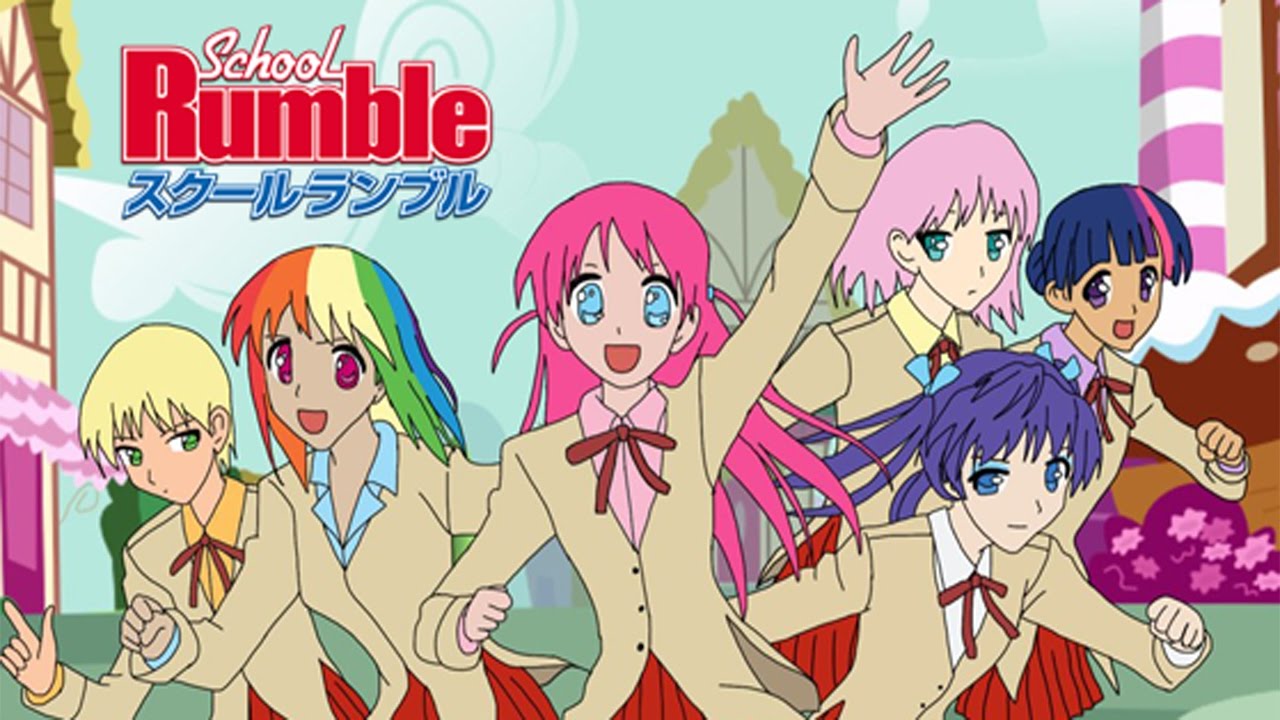 School Rumble Trailer [MLP Style] - YouTube