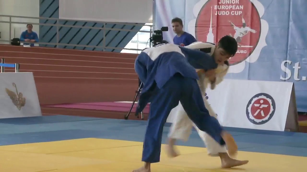 66 kg Allahverdiyev K Turt L 16 04 2016 Т1 Кубок Европы среди юниоров и ...
