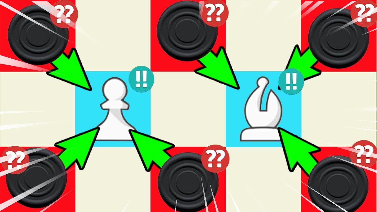 CHESS VS CHECKERS - THE FINAL BATTLE! | Chess Memes #9 - YouTube