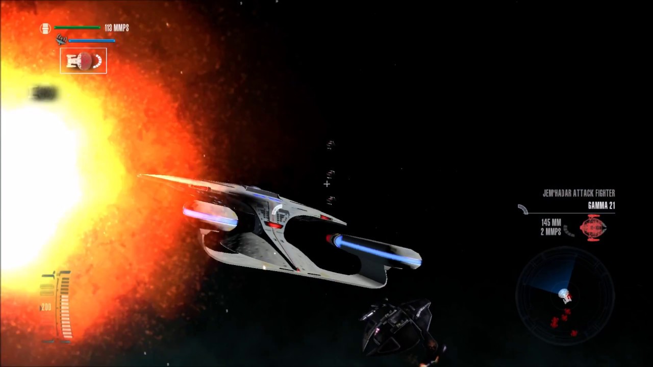 Star Trek Legacy: Ultimate Universe 2.2 - Galaxy Class Fleet vs ...