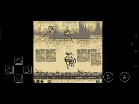 Game Over: Teenage Mutant Ninja Turtles: Fall of the Foot Clan (GB ...