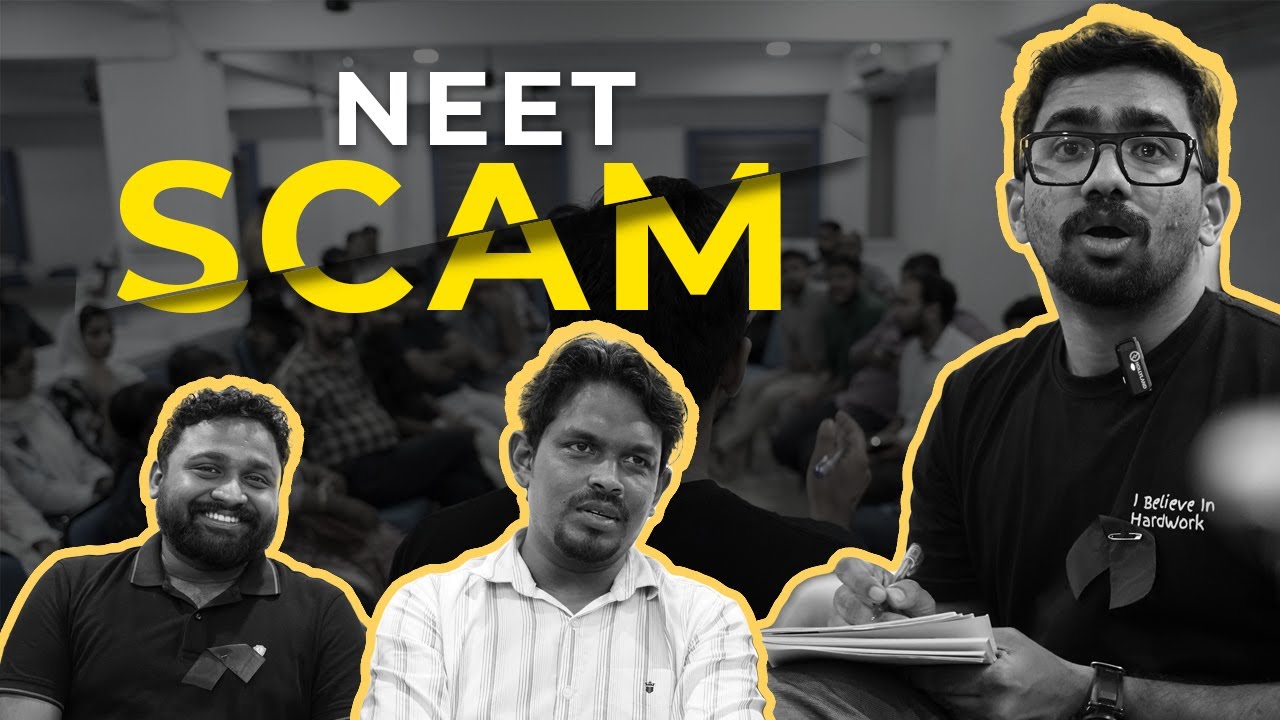 Entrance Teachers Unite Against NEET Scam: A Stand for Students ...