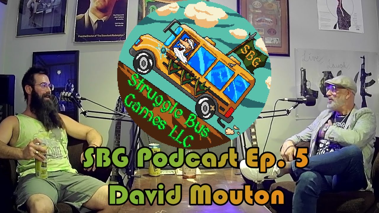 SBG Podcast Ep. 5 David Mouton - YouTube