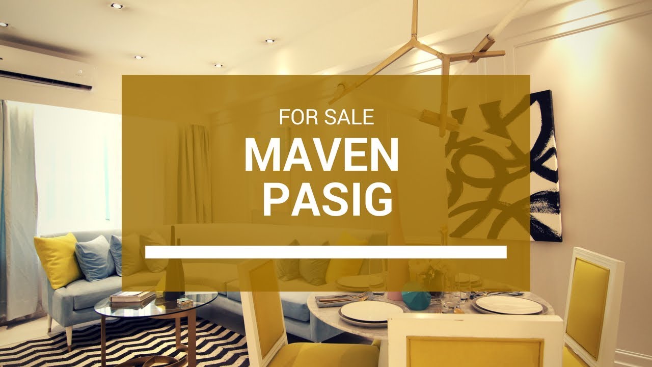 Maven at Capitol Commons - 62 Storey Tower in Pasig for Sale starting 3 ...