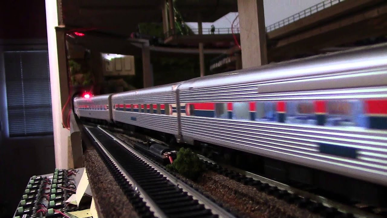 FP45 LEADING AMTRAK - YouTube