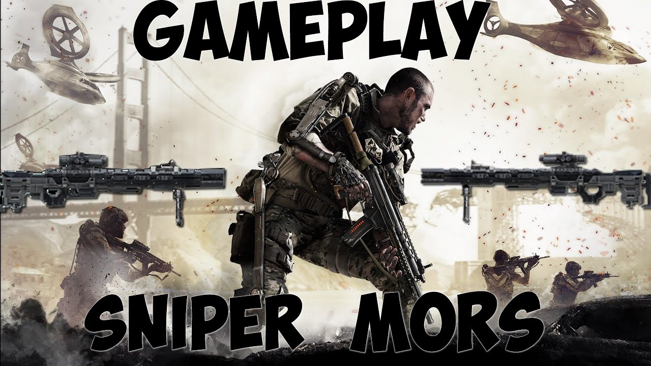 [Gameplay] Sniper Mors en live - Call Of Duty Advanced Warfare - YouTube