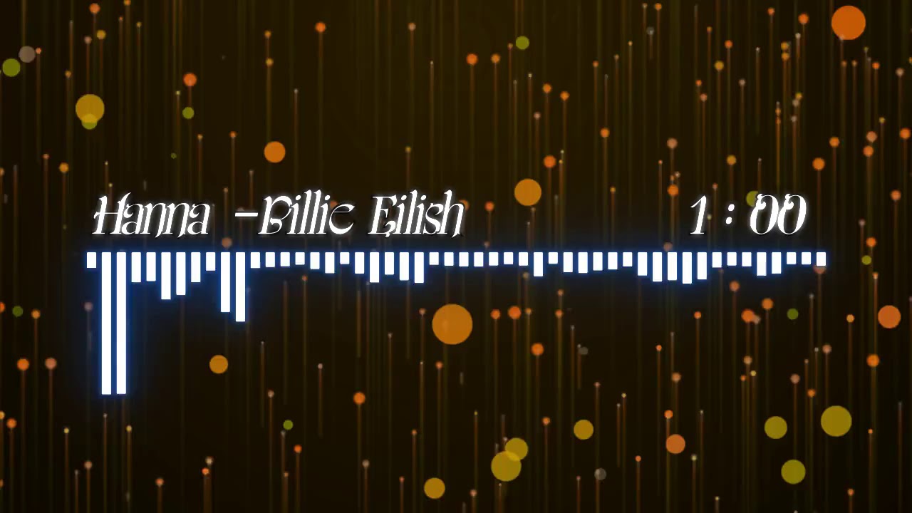 (From Hanna Soundtrack) -Billie Eilish - you should see me in a crown ...