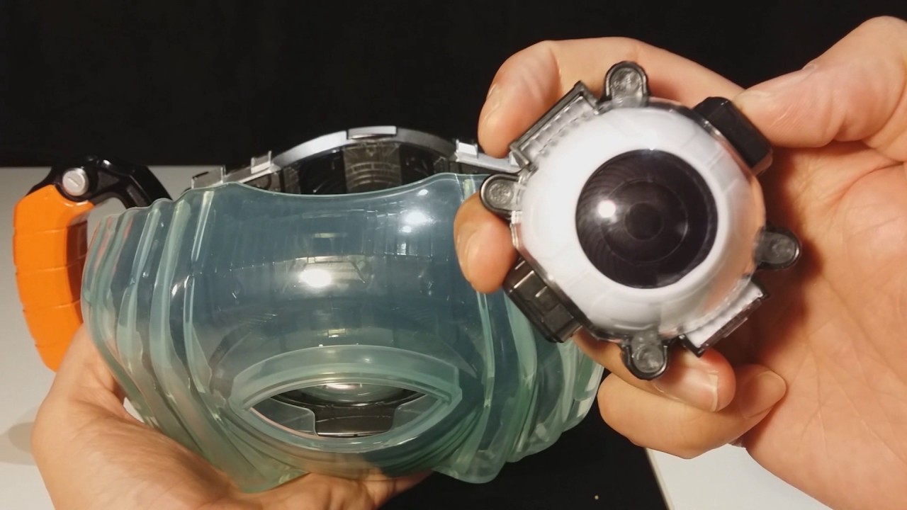 Review française du Ghost Driver de Kamen rider ghost - YouTube