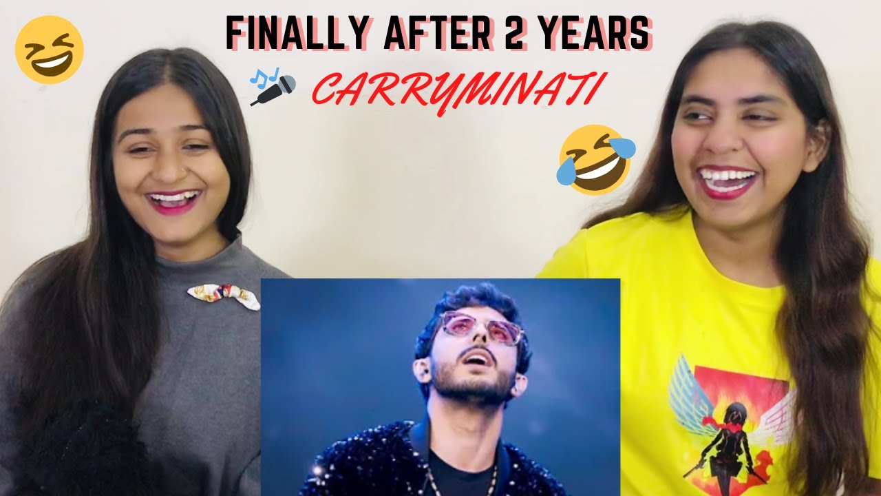 FINALLY AFTER 2 YEARS | CARRYMINATI | REACTION!! - YouTube
