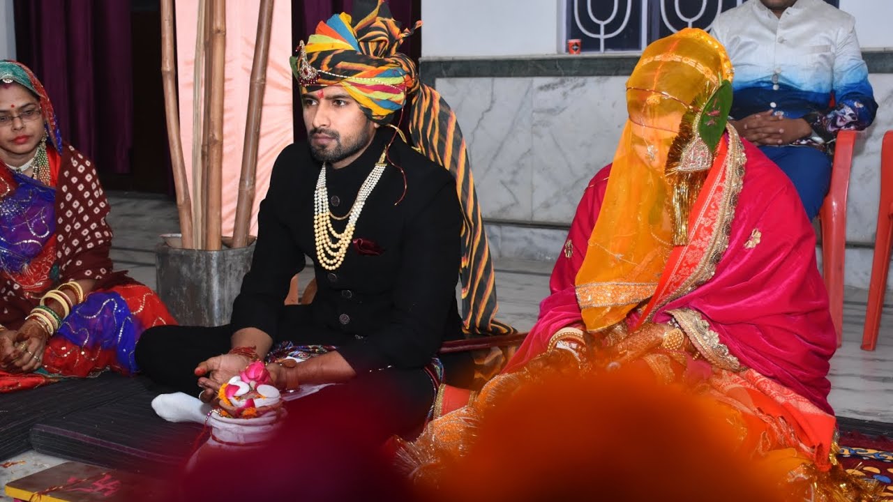 Royal rajput wedding highlights | Chhaya Kanwar & Karan Singh |ढूंढाड़ ...