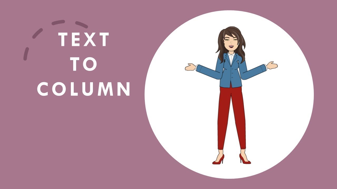 How To Use Text To Column Function In Excel YouTube How To Use Text To Column Function In Excel YouTube