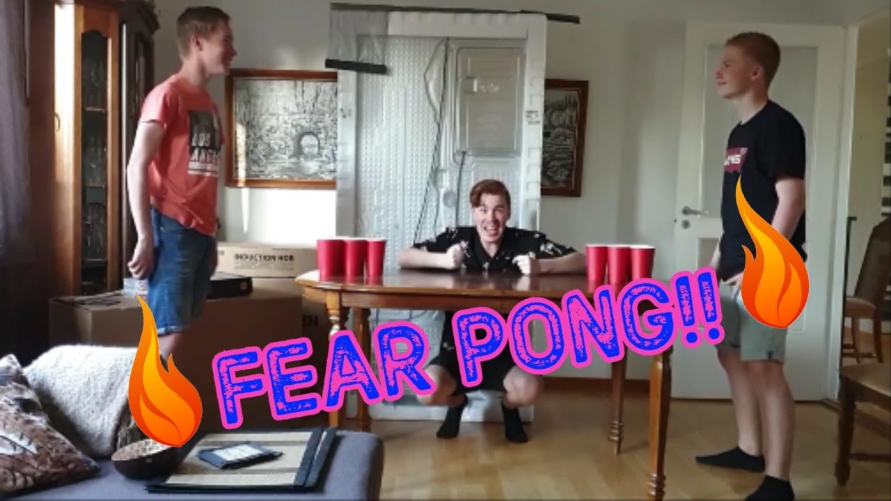 Fear Pong - YouTube