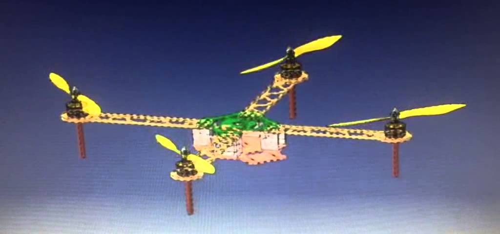 SIMULACION DEL DRON EN CATIA - YouTube