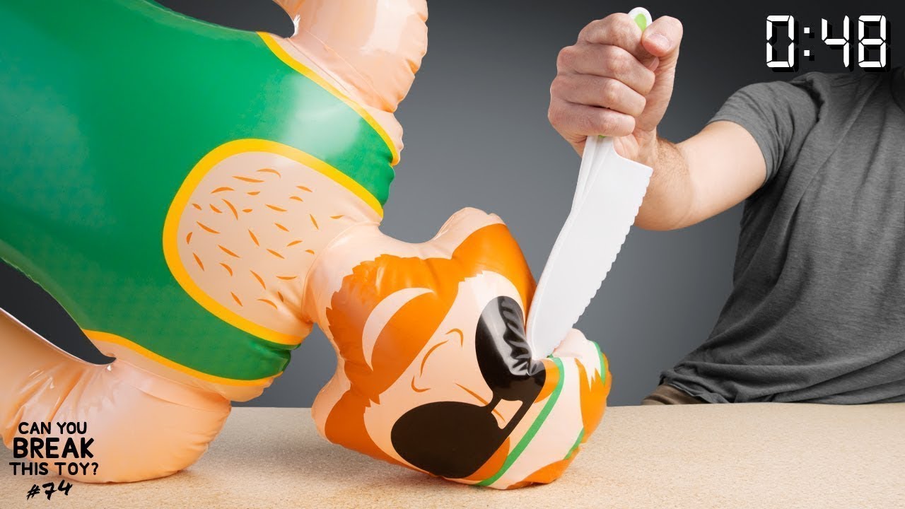 $1000 if You Can Break This Toy in 1 Minute • Break It To Make It #74 ...