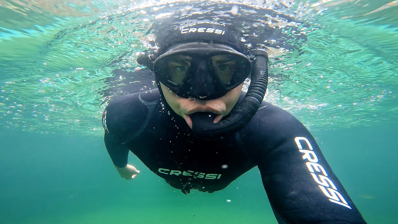LET'S GET DEEP! FREEDIVING LAKE EACHEM [EPISODE 3] - YouTube